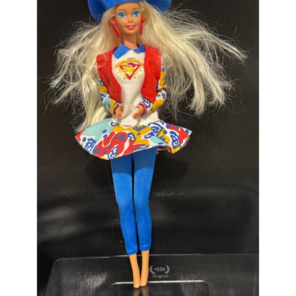 Barbie | Toys | Vintage Kraft Cheesasaurus Rex Barbie Doll 98s ...
